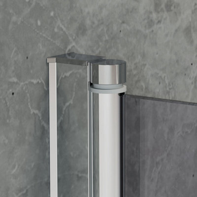 4mm Thickness Toughened Safety Tempered Grey Glass Shower Screen