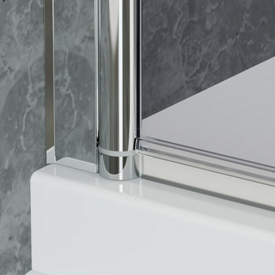 4mm Thickness Toughened Safety Tempered Grey Glass Shower Screen