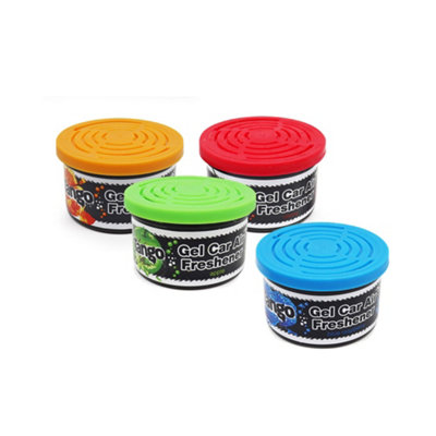 4Pack x Tango Gel Can Air Freshener-Orange,Cherry,Apple,Blue raspberry ...