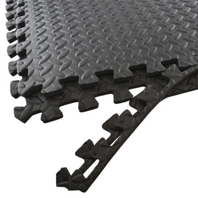 4pc Anti Fatigue Foam Flooring Matting Floor Covering Gym Mat Home ...
