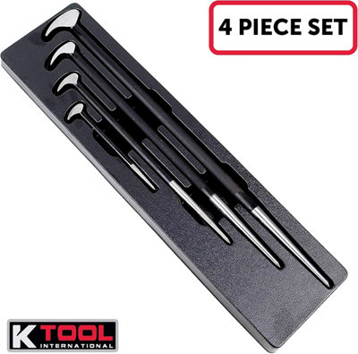 4pc Lady Foot Pry Bar Set - K Tool International