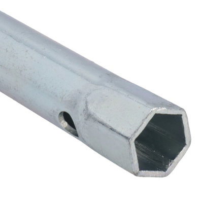 4pc Metric Tubular Box Monoblock Tap Spanner Wrench Plumber Bar 8 - 13mm