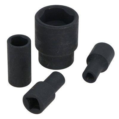 4pc Triangular Profile Impact Sockets For TDI Diesel Pump For TDI Engines
