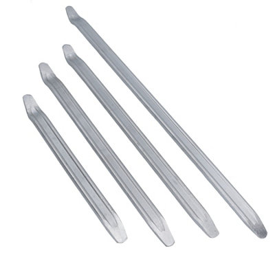 4pc Tyre Lever Pry bar Remover Tire Change Removal Bars 12 16 18 + 24 ...