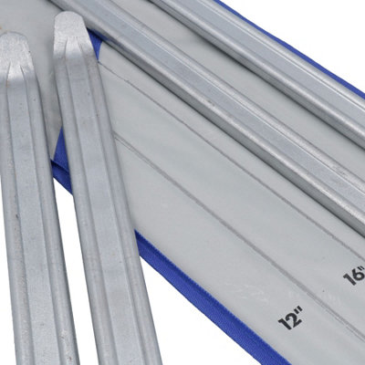 4pc Tyre Lever Pry bar Remover Tire Change Removal Bars 12 16 18 + 24 ...