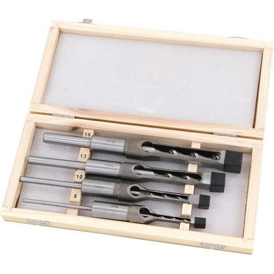 Wood drill bit set b&q store
