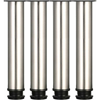 4pcs 300mm Height Adjustable Feet Thickened Furniture Legs Table Legs ...