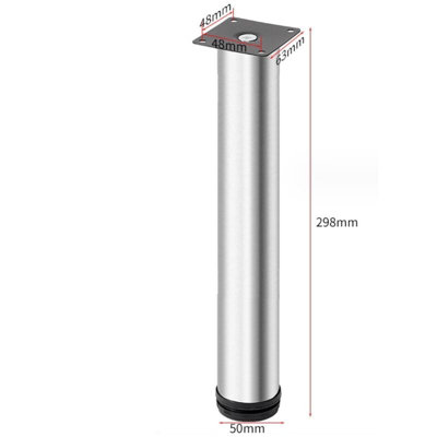 4pcs 300mm Height Adjustable Feet Thickened Furniture Legs Table Legs ...