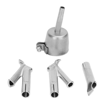 4PCS 4 Speed Welding Nozzles For Vinyl Pvc Plastic Hot Air Blower Speed ...