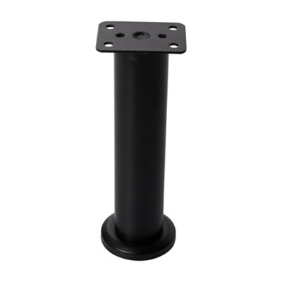 4PCS ADJUSTABLE METAL FURNITURE LEGS FOR CABINET OR TABLE SUPPORT ...