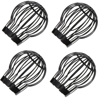 4Pcs Anti Blocking Mesh Cover for Floor Drain Gutter Roof Floor Drain ...
