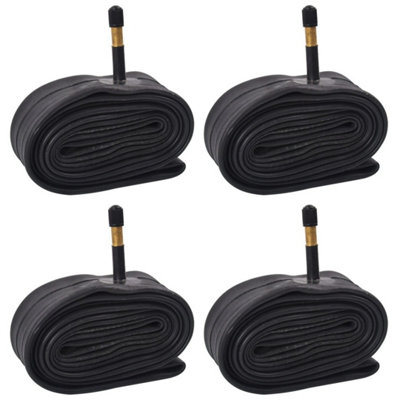 4PCS Cycle Inner Tubes 27.5x1.75/2.125 Bike Tube Schrader Valve + Tyre ...