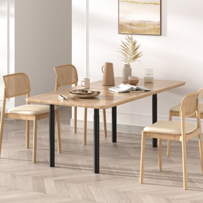 4PCS Metal Furniture Legs Worktop Support Leg Poles for Stylish ...