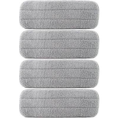 4Pcs Replacement Mop Cloth Rags for TB500 TB800 Water 360 Rotating ...