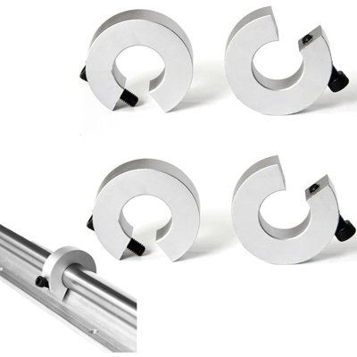 4Pcs Sbr Linear Rail Stopper Sbr20 Linear Rail Fixing Ring Sbr20 20Mm ...