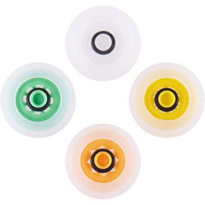 4pcs shower flow reducer limiter set, faucet water flow limiter, shower ...