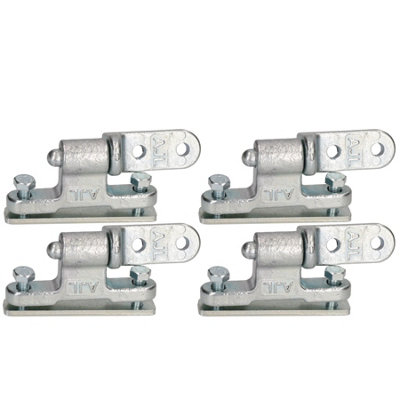 4pk Bolt On Tailboard Lug & Eyelet Set Tailgate Dropside Forged Steel ...