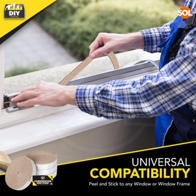4pk Condensation Drip Strip 2m x 15mm, 8m Condensation Strips for ...