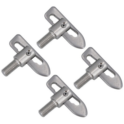 4pk M12 Threaded Stainless Steel Antiluce 19mm Fasteners Tailgate Drop ...