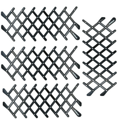 4pk Pet Dog Travel Plastic Easy Fit Window Vent Guard Universal Vent Mesh