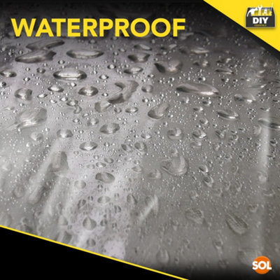 4pk Plastic Dust Sheets for Decorating 3.6m x 2.7m, Large Dust Sheets ...