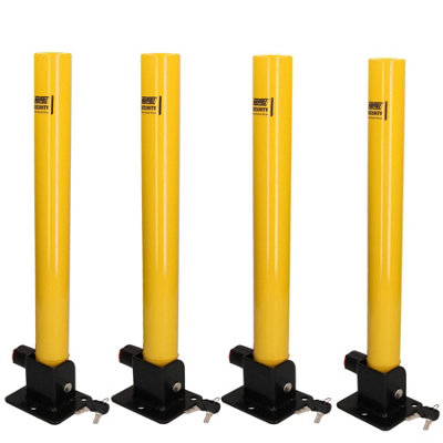 4pk Security Post Fold Down Retro Fit Integral Lock Caravan Trailers ...