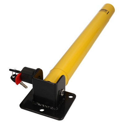 Buy 4pk Security Post Fold Down Retro Fit Integral Lock Caravan ...