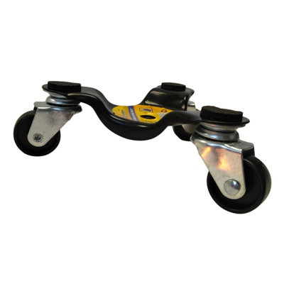 4x 3 Wheel Triangle Furniture Moving Dolly Heavy Duty Castor Trolley ...