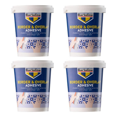 4x Bartoline Border & Overlap Adhesive High Grap Vinyl Border Wallpaper ...