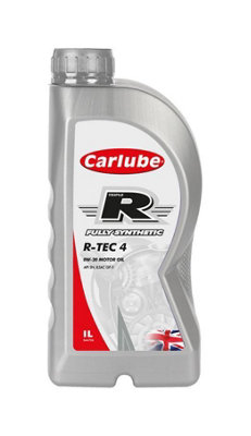4x Carlube Engine Oil 1L Triple R 0W20 API SP Fully Synthetic 1 Litre R ...