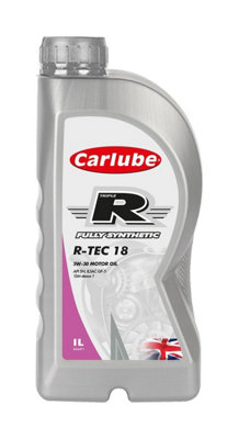 4x Carlube Engine Oil 1L Triple R 5W30 Dexos 1 Fully Synthetic 1 Litre ...