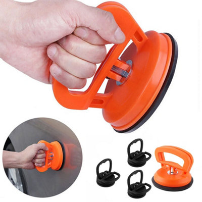 4X Dent Puller Car Body Panel Suction Cup Set Repair Removal Tool Kit ...