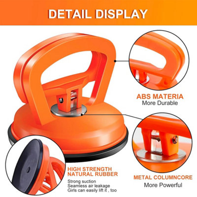 4X Dent Puller Car Body Panel Suction Cup Set Repair Removal Tool Kit ...