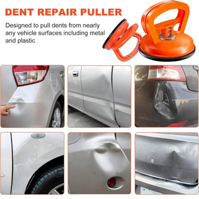 4X Dent Puller Car Body Panel Suction Cup Set Repair Removal Tool Kit ...