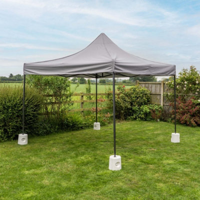 4x Gazebo Leg Weights Heavy Duty Secure Anchor Bags for Marquee Party ...