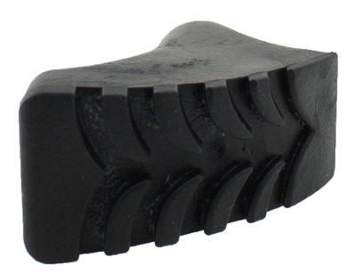 4x HIKING TREKKING STICK FOOT FERRULES ENDS TIPS 12mm (1/2") FOR LEKI ...