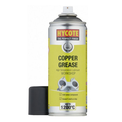 4X HYCOTE WORKSHOP COPPER GREASE HIGH TEMPERATURE LUBRICANT 400ML ...