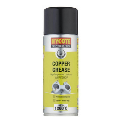 4x Hycote Workshop Copper Grease High Temperature Lubricant 400mL ...
