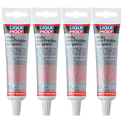 4x Liqui Moly Gear Oil Additive 50g Reduces Friction & Wear For Manual ...
