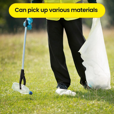 4x Litter Picker Helping Handheld Tool