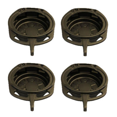 4x Oil Coolant Gearbox Fuel Drain Pan Tray 15 Litre Car Motorbike Heavy ...