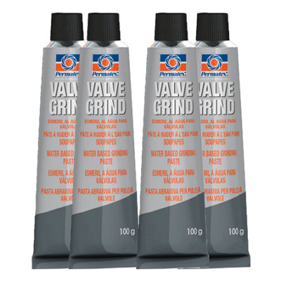 4x Permatex COARSE Grade Engine Valve Grinding Polish Lapping Paste 100g