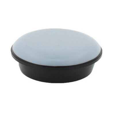 4x PTFE Teflon Based Rubber Castor Cup Glides - Move & Slide Furniture ...