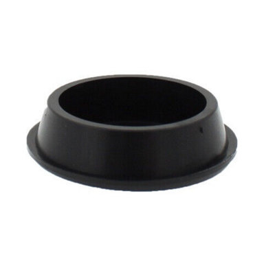 4x PTFE Teflon Based Rubber Castor Cup Glides - Move & Slide Furniture ...