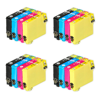 4x Sets of 4 29XL Compatible Ink Cartridges