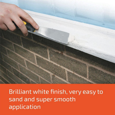 4x Tetrion Inetrior Surface Filler Wood Stone Concrete Bricks Metal 500g