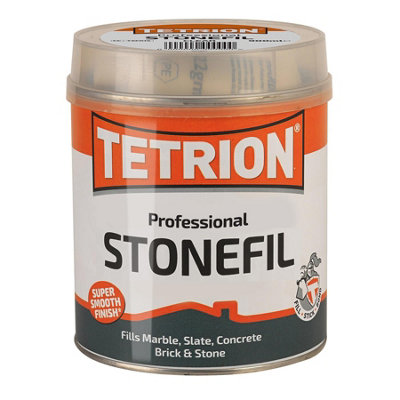 4x Tetrion Stonefil Marble Slate Concrete Brick Stone Filler Fast Dry 900ml