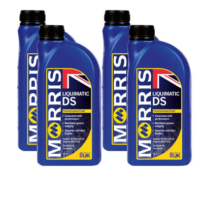 4x1L MORRIS Liquimatic DS ATF Automatic Transmission Fluid ZF Lifeguard 8/9