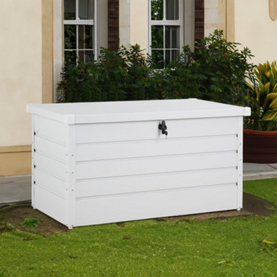 Large white storage box store