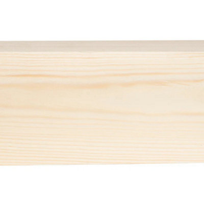 4x2 Inch Planed Timber (L)1800mm (W)94 (H)44mm Pack of 2